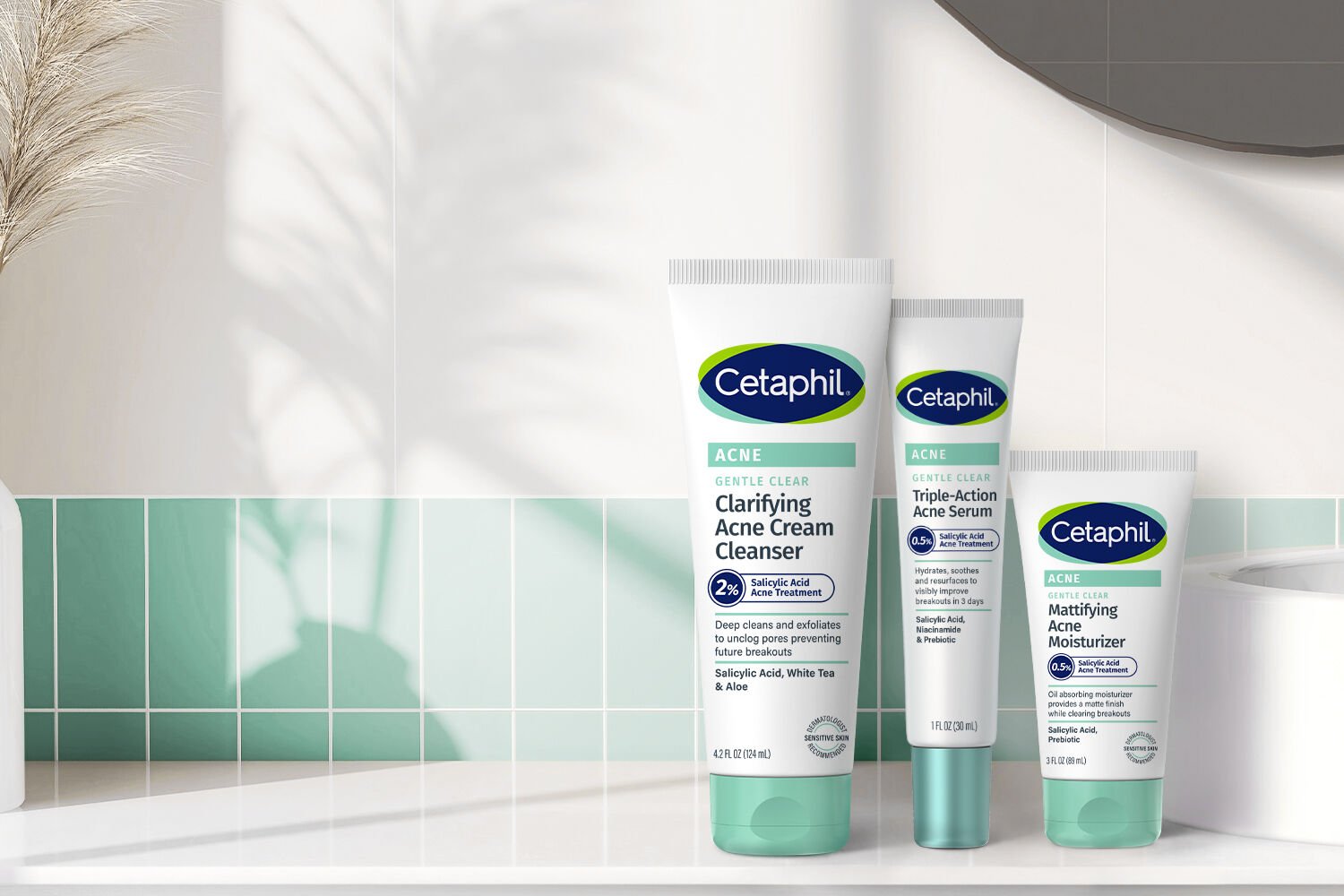 Acne Skincare Products for Sensitive Skin | Cetaphil US