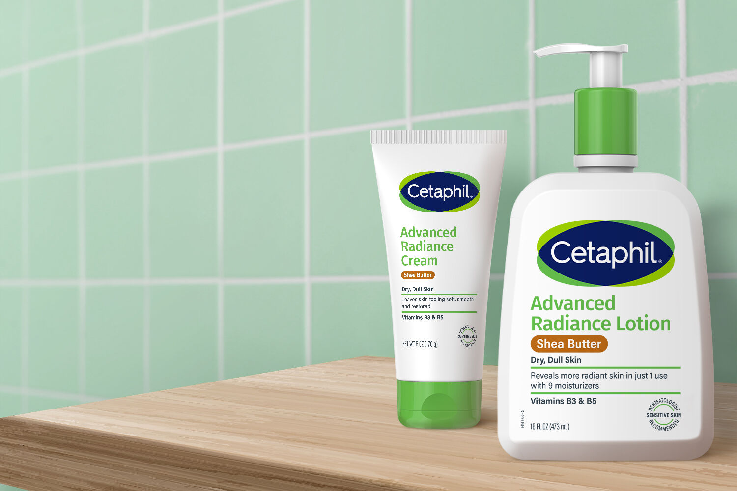 Brand New Advanced Radiance Lotions and Creams | Cetaphil US