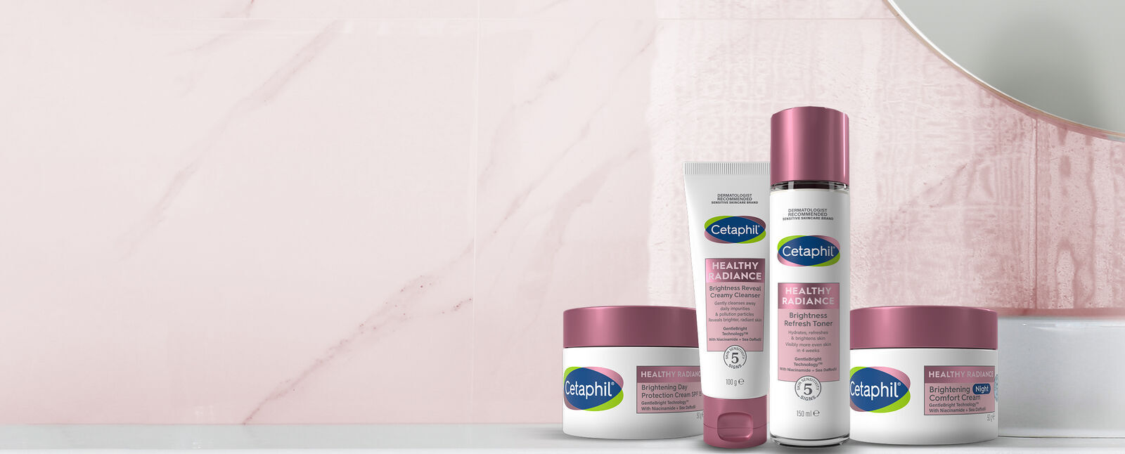 Bright Healthy Radiance Skincare Products | Cetaphil US