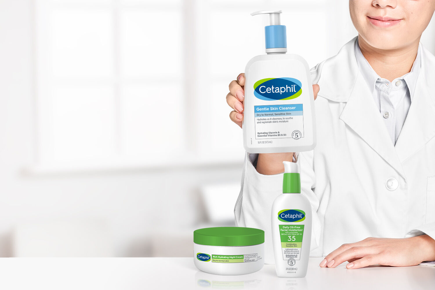 Skin Care Products for Normal to All Skin | Cetaphil US