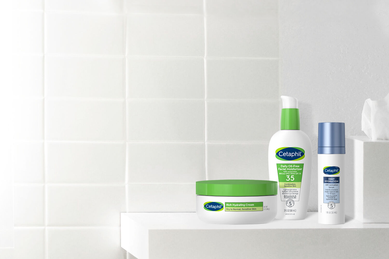 Face Moisturizer and Cream for Sensitive Skin | Cetaphil US