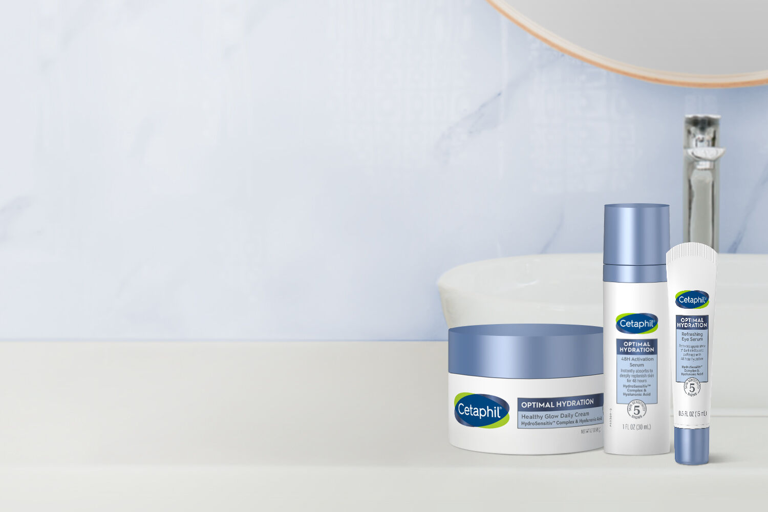 Moisturizing Skincare Products for Deep Hydration | Cetaphil US