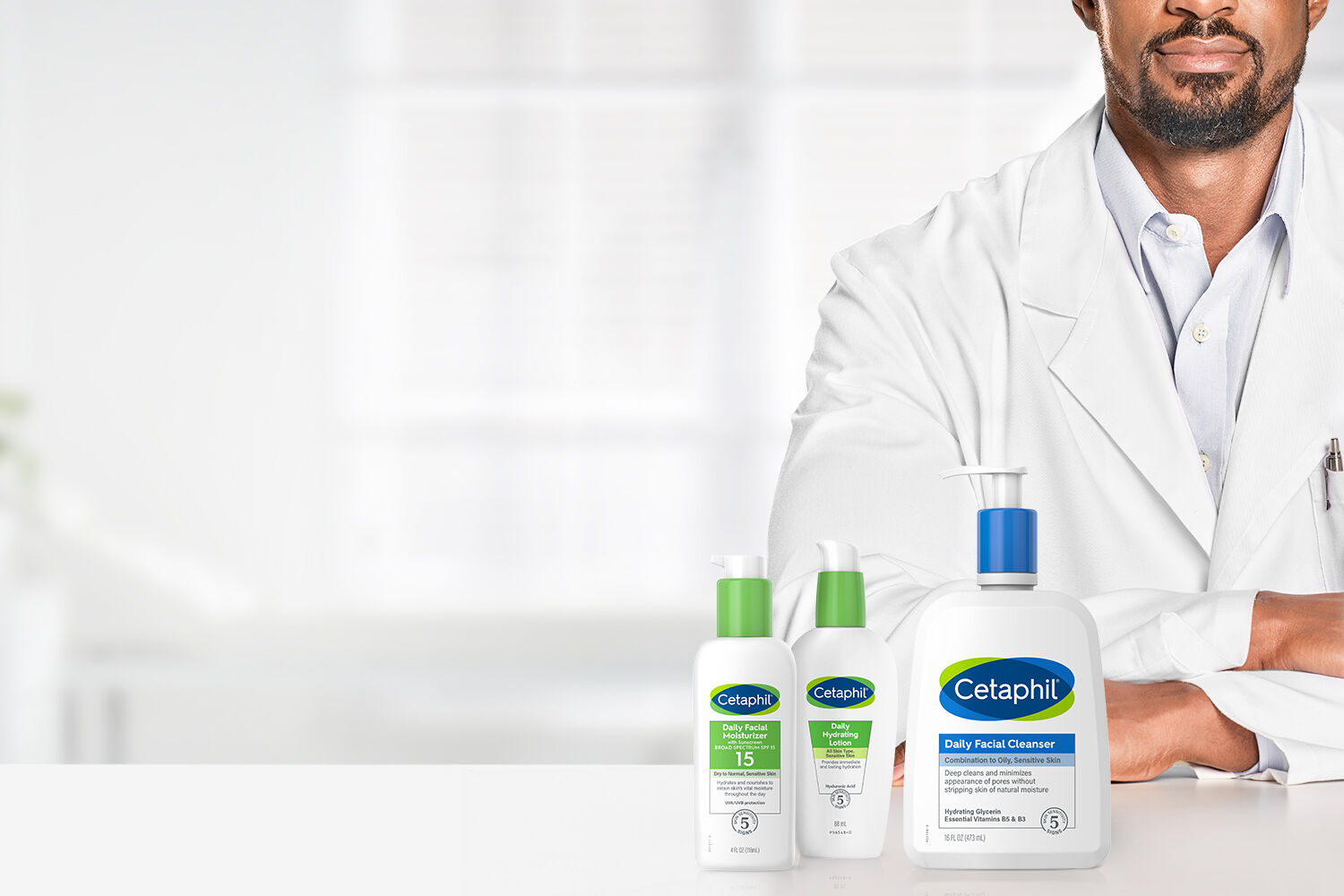 Perfect Skin Care Product for Combination Skin | Cetaphil US