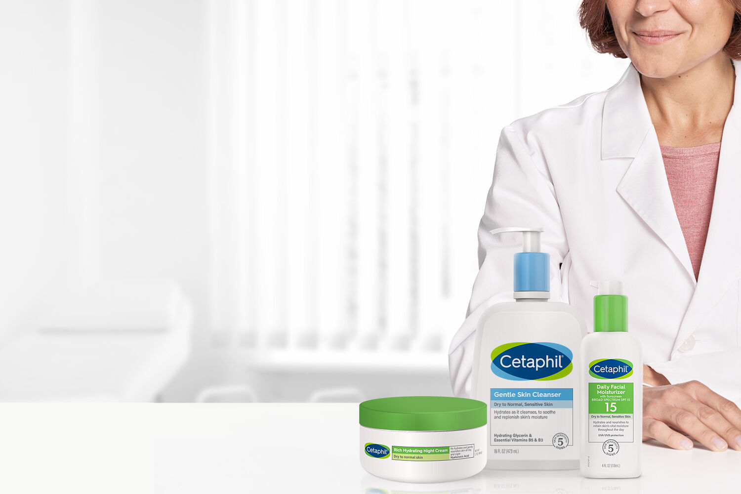 Best Moisturizers for Dry and Combination Skin | Cetaphil US